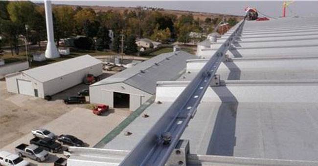 Snow Retention Systems for Your Roof - D. C. Taylor Co.