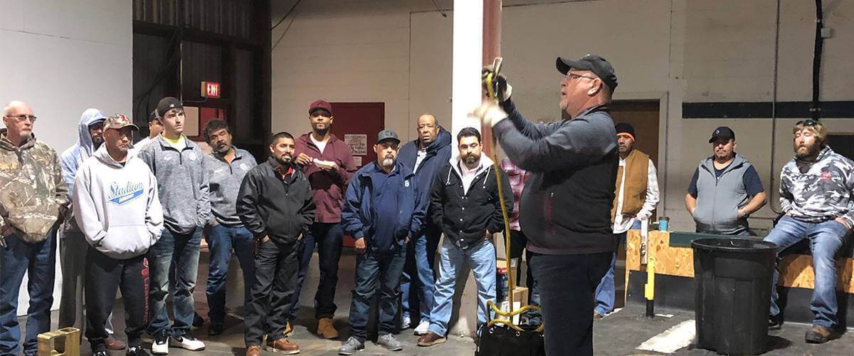 D. C. Taylor Co. Kicks Off 2019 With Winter Training