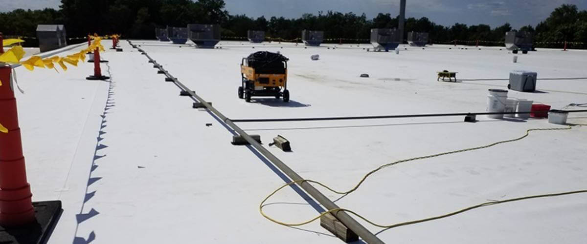 D. C. Taylor Co. Installs Two New Roofs for Metal Components ...