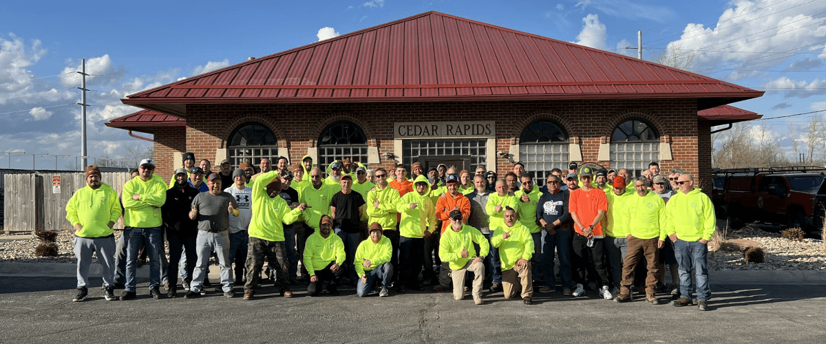 88 Participate in D. C. Taylor Co. Winter Training Event | D. C. Taylor Co.